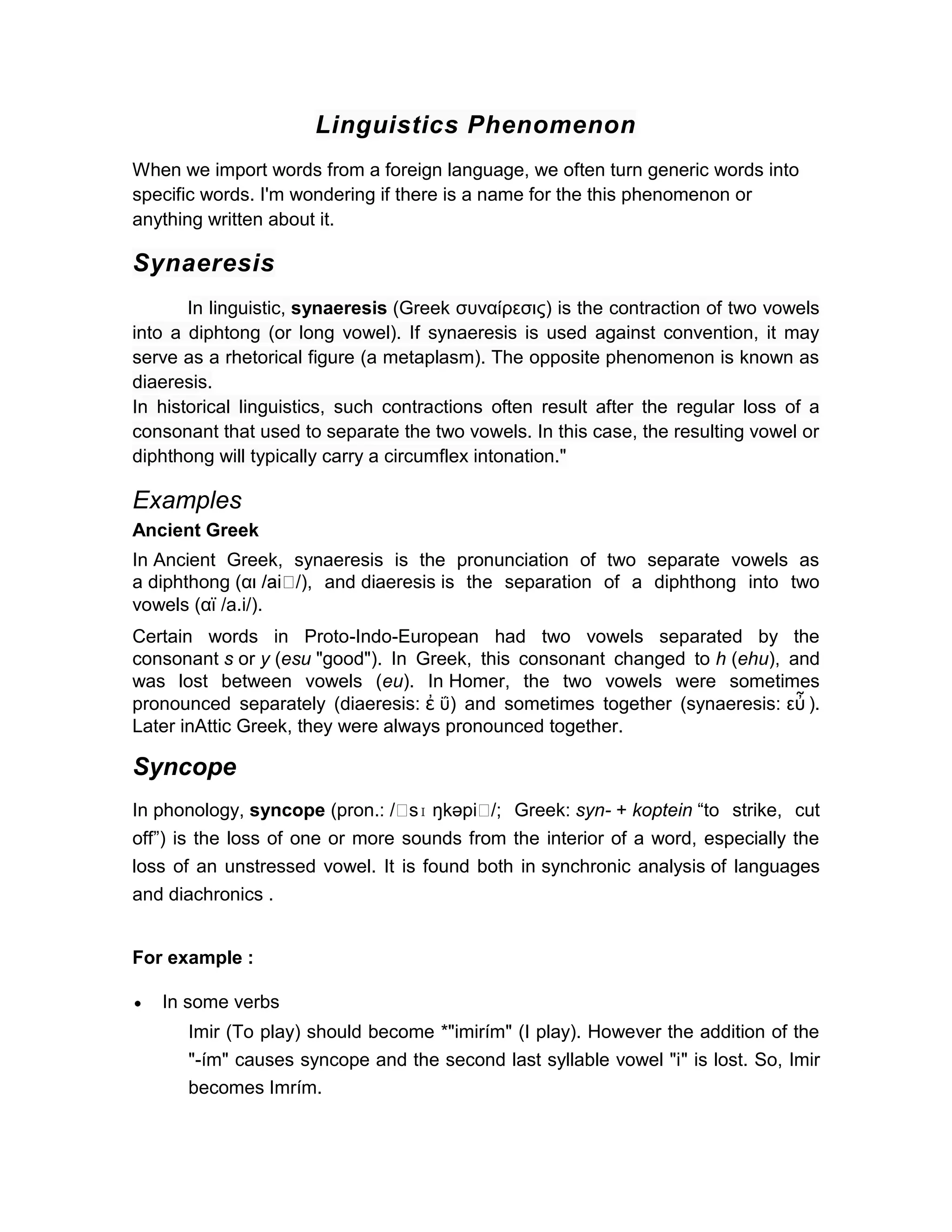 Linguistics phenomenon (1) (1) | DOCX
