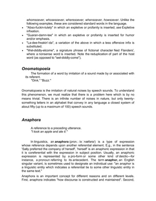 Linguistics phenomenon (1) (1) | DOCX