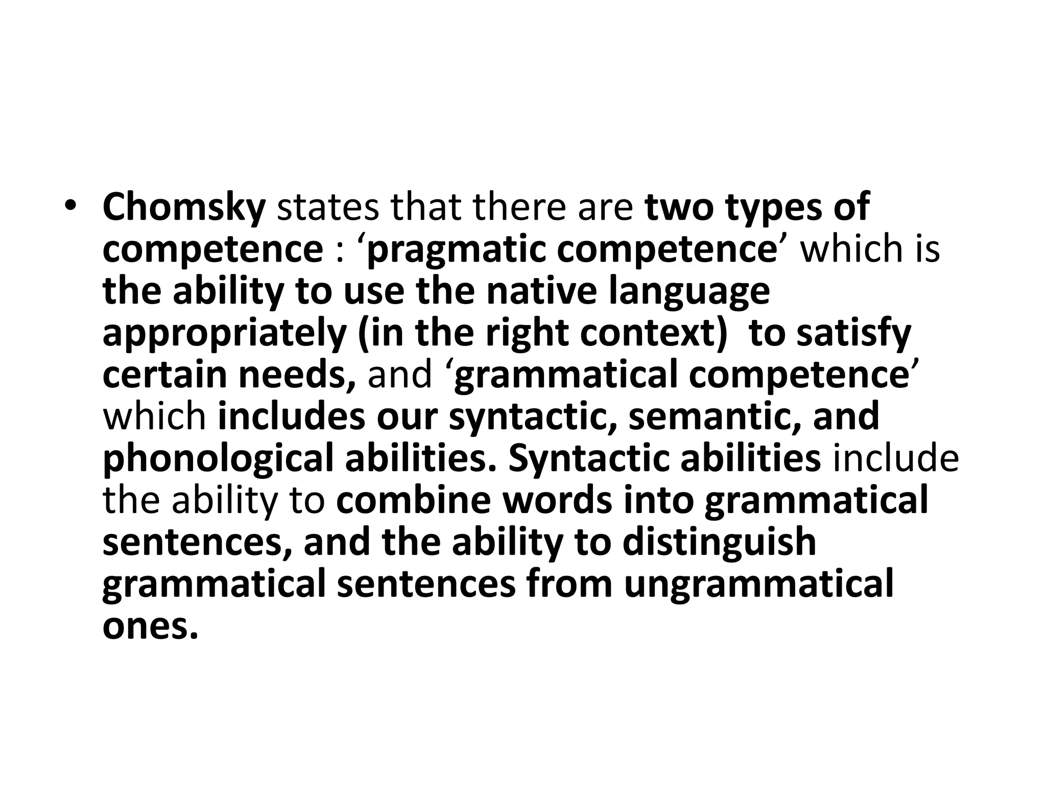 Introduction to linguistics syntax | PPT Introduction to linguistics syntax | PPT