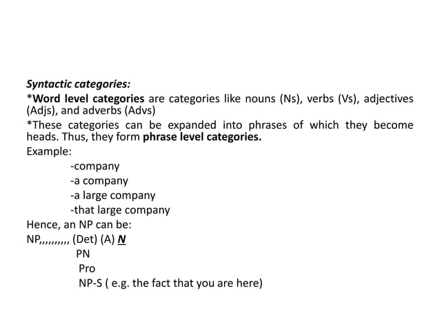Introduction To Linguistics Syntax Pptx Programming Languages Computing