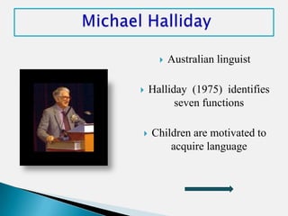 Linguistics presentacion | PPT | Free Download