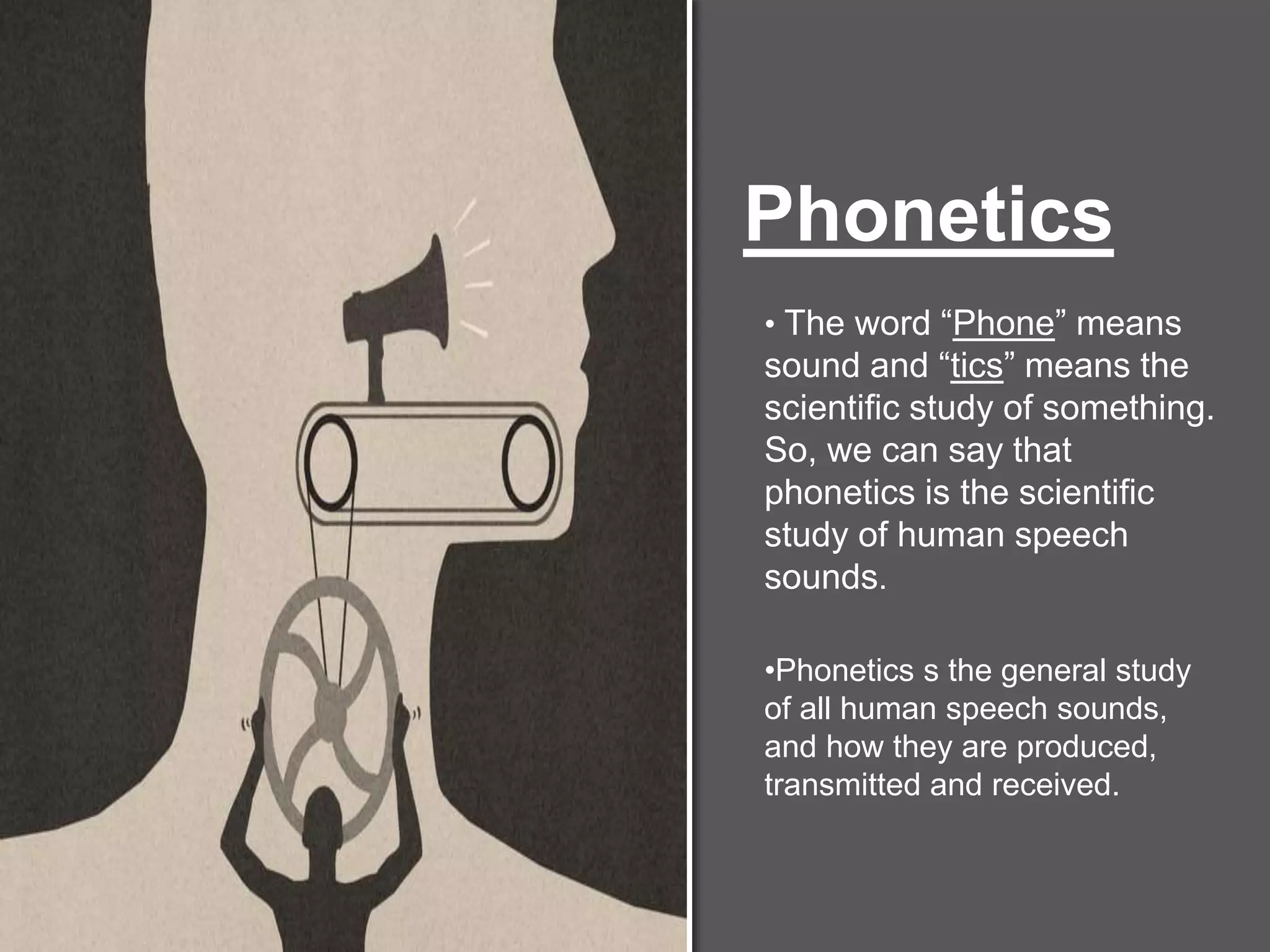 Phonetics, Linguistics | PPT