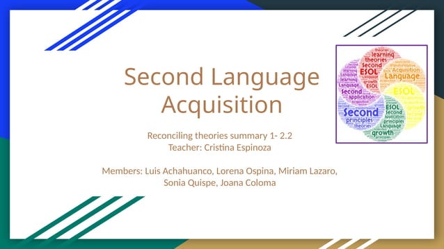 Second language acquisition-linguistic.ppt