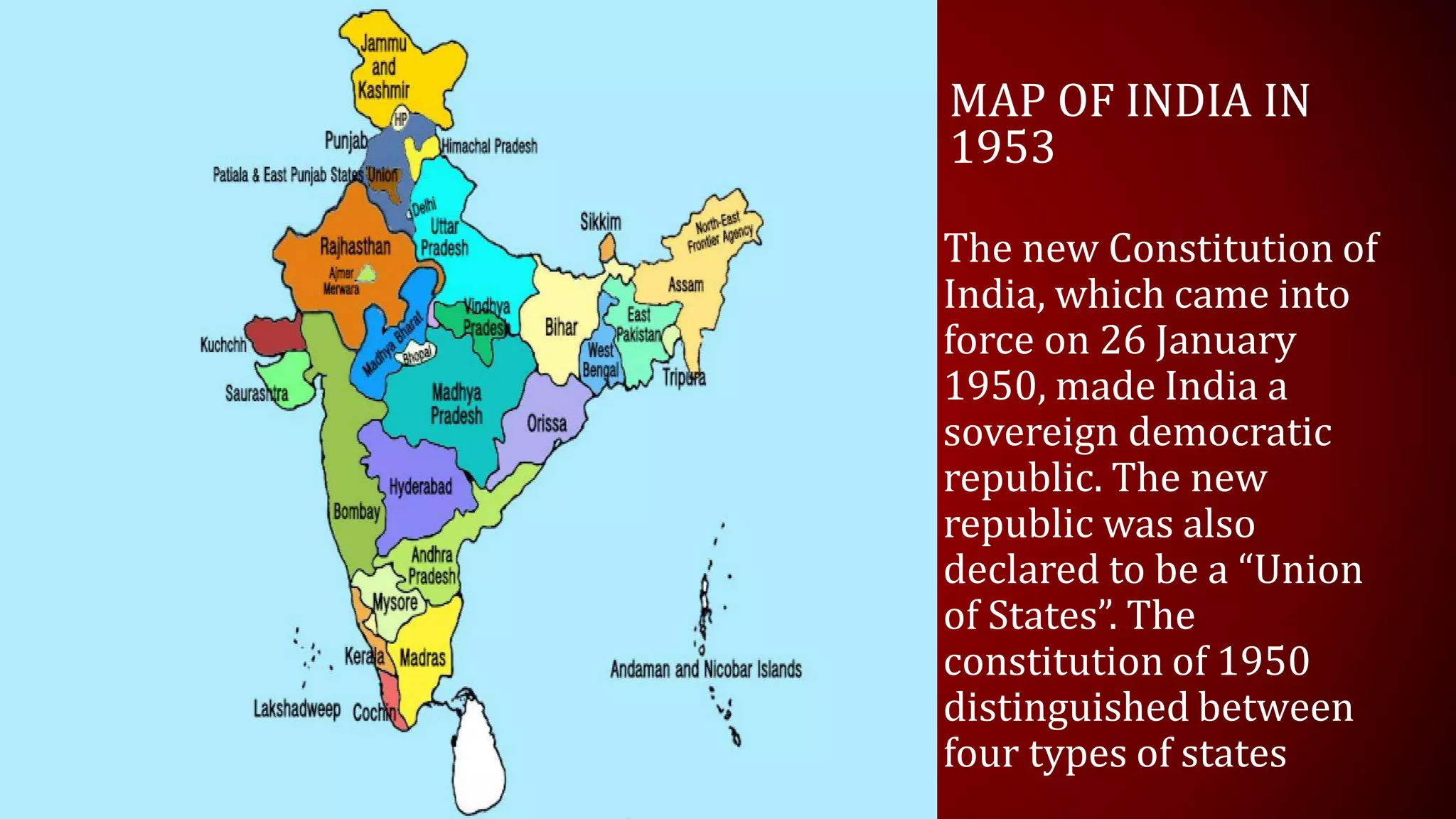 Linguistic states of india | PDF