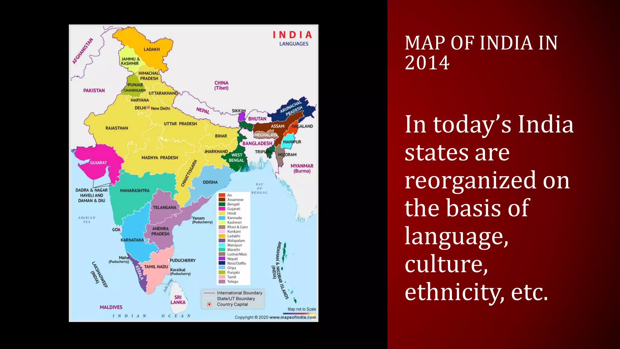 Linguistic states of india | PDF