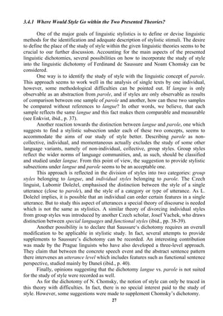 Linguistic stylisticspart1. | PDF