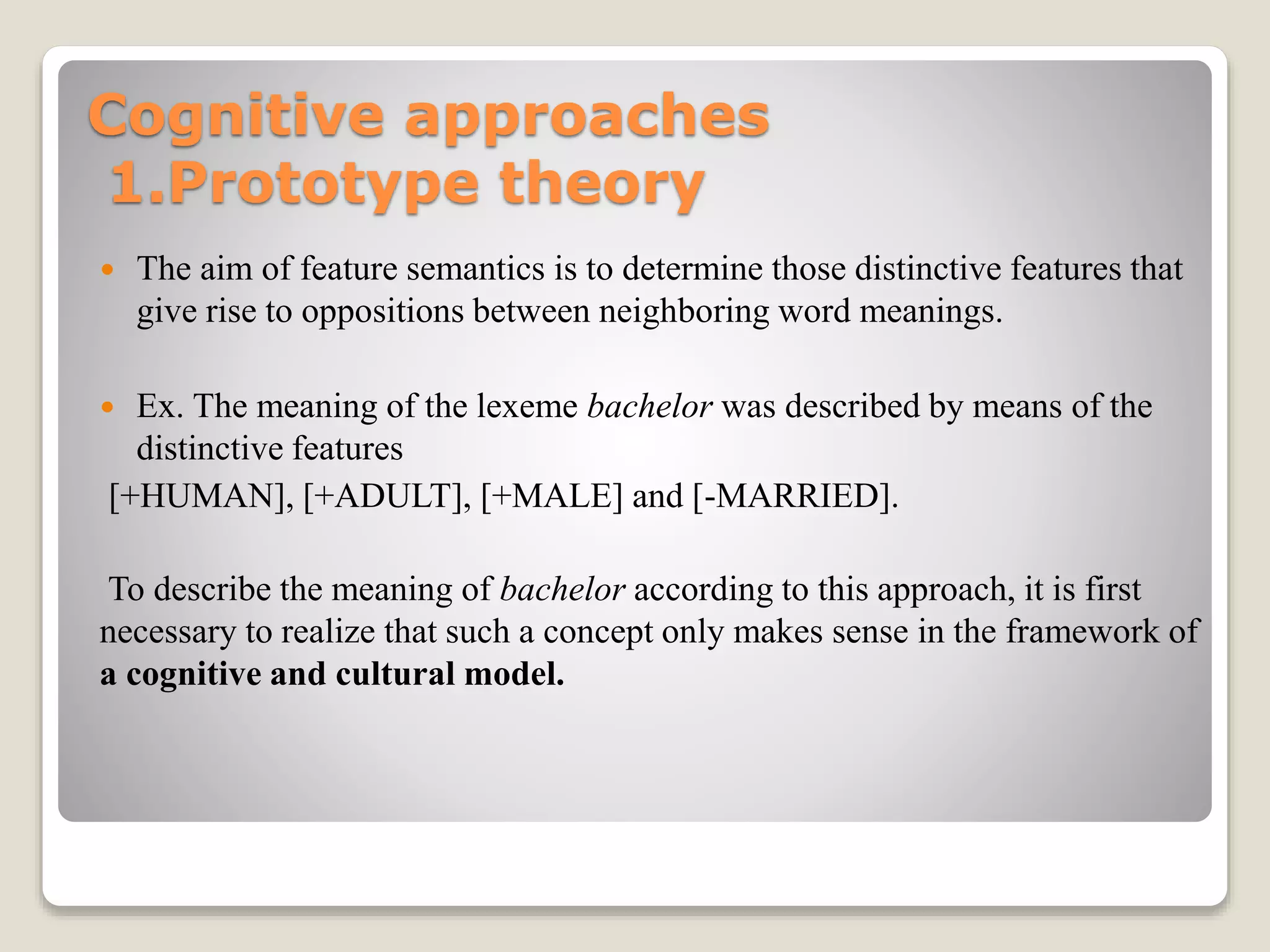 Linguistic Theories Approaches And Methods Pptx Science