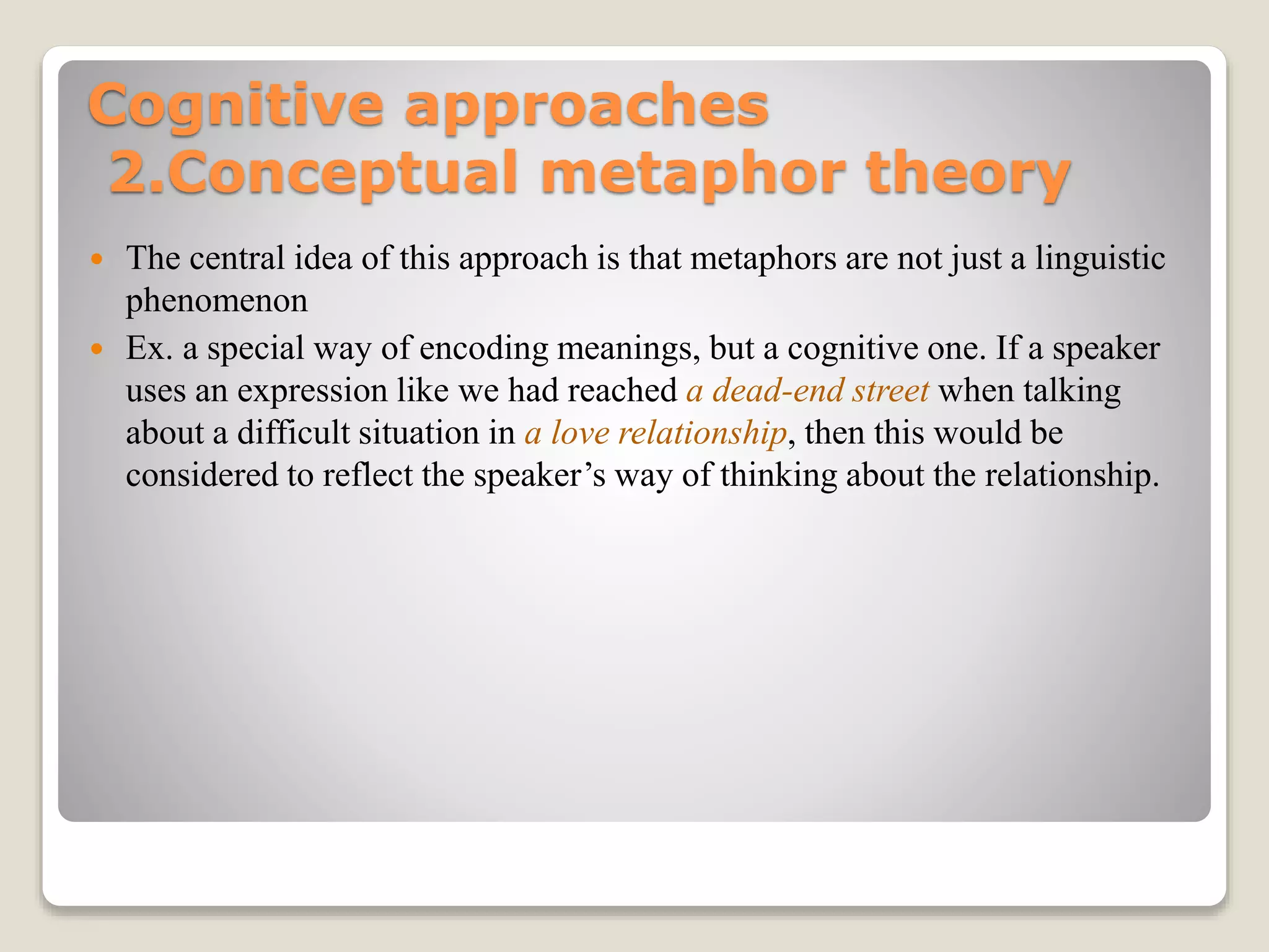 Linguistic theories approaches and methods | PPTX