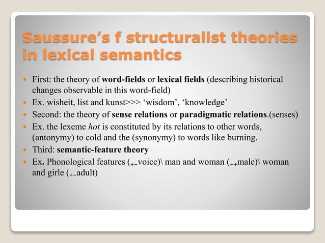 Linguistic theories approaches and methods | PPTX | Science