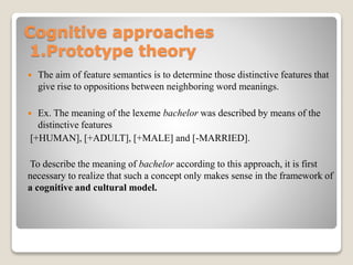 Linguistic theories approaches and methods | PPTX