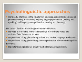 Linguistic Theories Approaches And Methods .pptx
