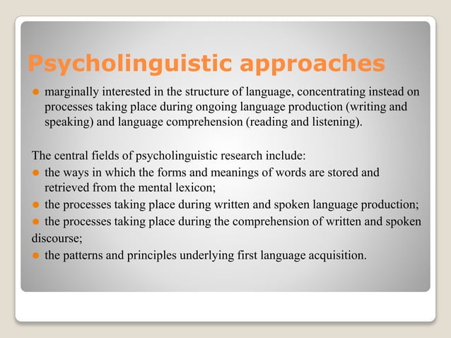 Linguistic Theories Approaches And Methods .pptx