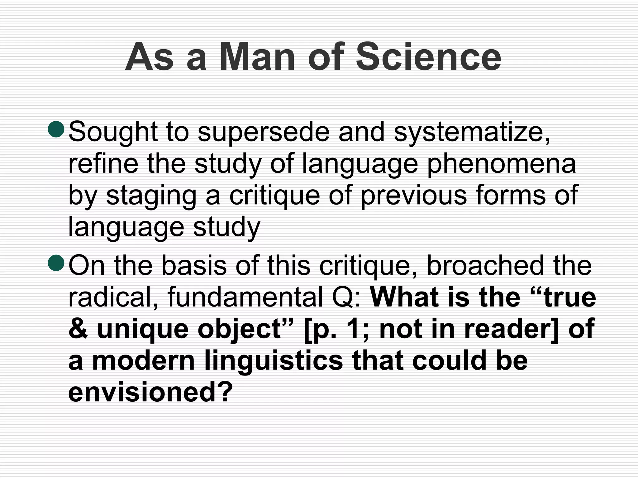 Linguistic turn plc v | PPT