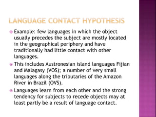 Linguistic Universal | PPTX