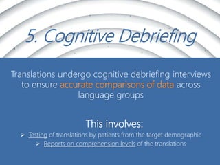 Linguistic Validation: Everything You Need To Know | PPTX