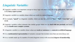 Linguistic variable | PPTX
