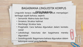 Linguistik Korpus Sebuah Pengantar KEL-6 (1).pptx