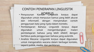 Linguistik Korpus Sebuah Pengantar KEL-6 (1).pptx