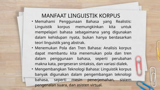 Linguistik Korpus Sebuah Pengantar KEL-6 (1).pptx