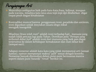 Linguistik trapan analisis semiotika | PPTX