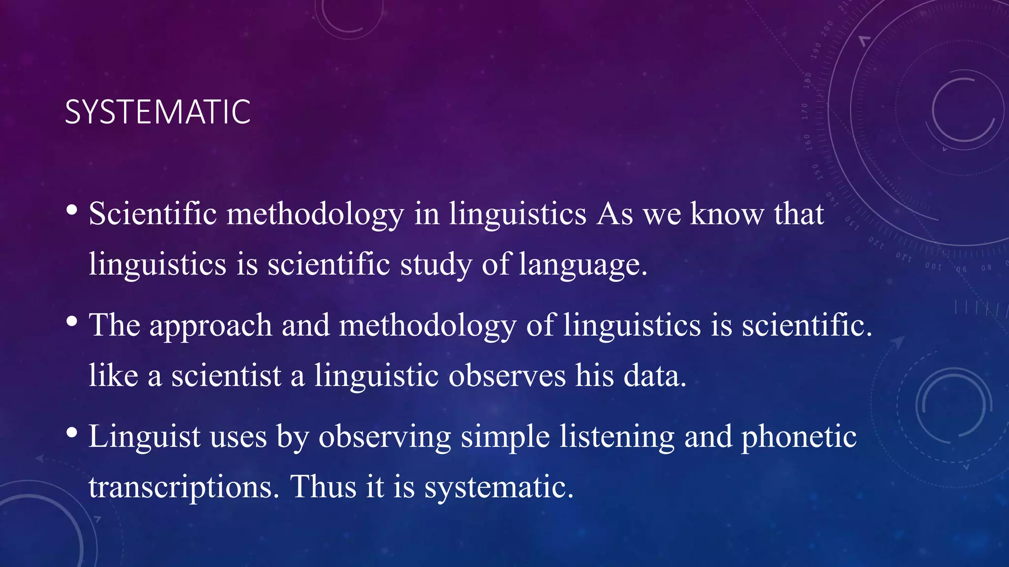 Lingustics and its definition | PPTX