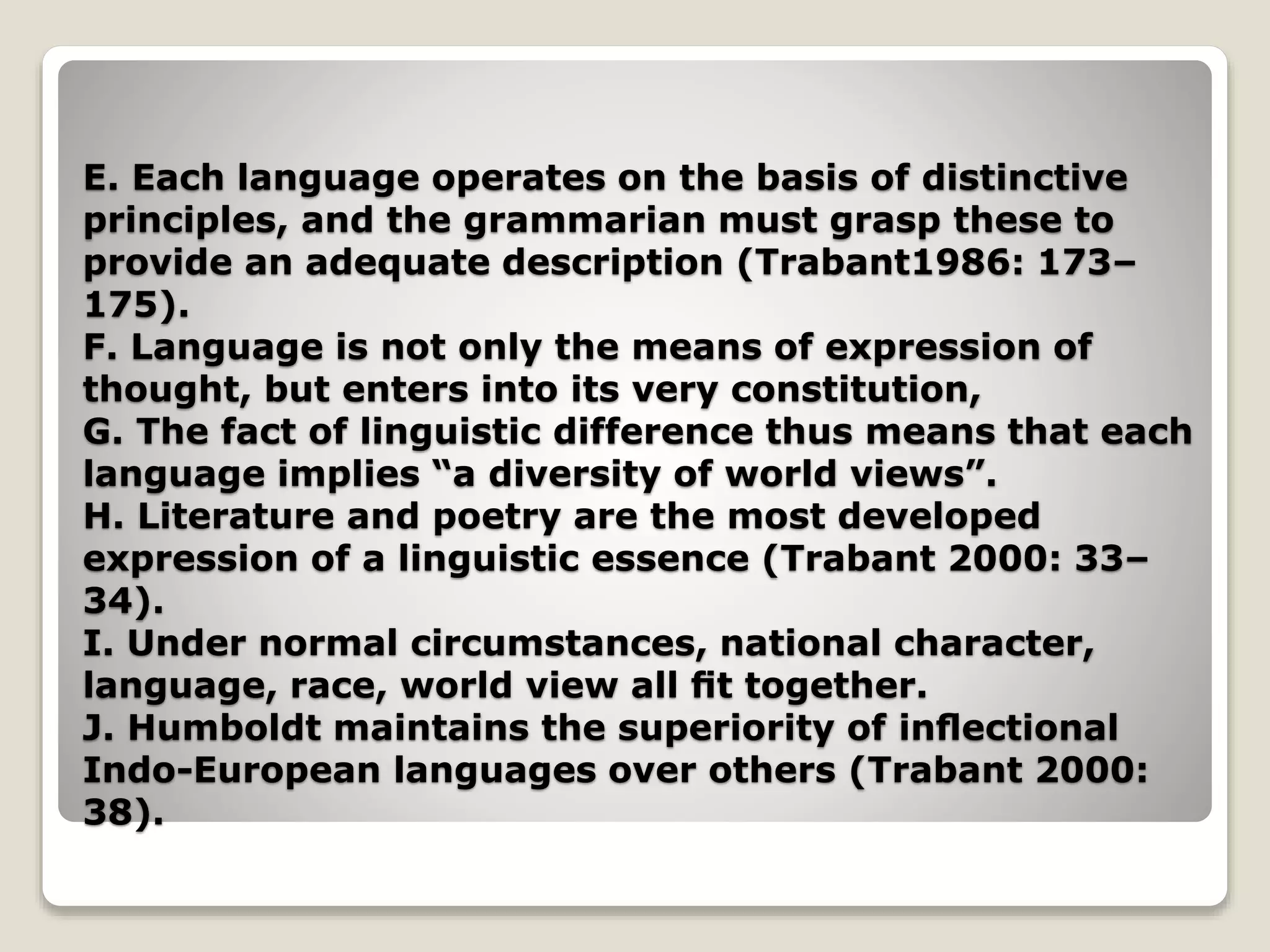 Lingustic relativities | PPTX