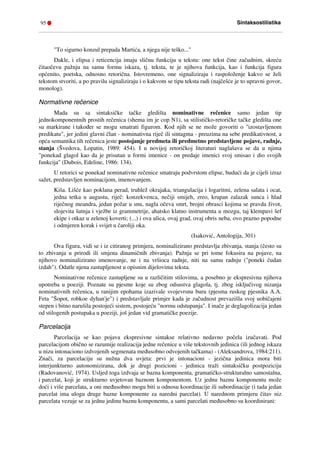 Lingvisticka stilistika -Marina Katnić-Bakaršić | PDF