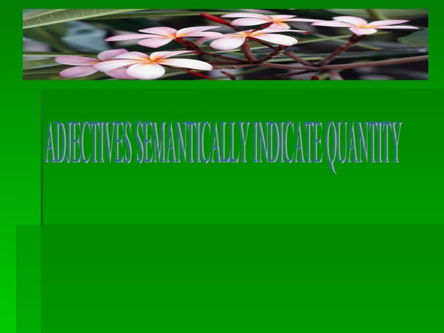 The notion of quantity | PPT