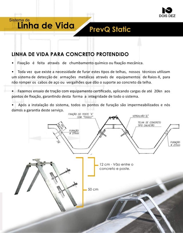 Nbr Linha De Vida Vertical | Linha de Vida na Construção Civil ...