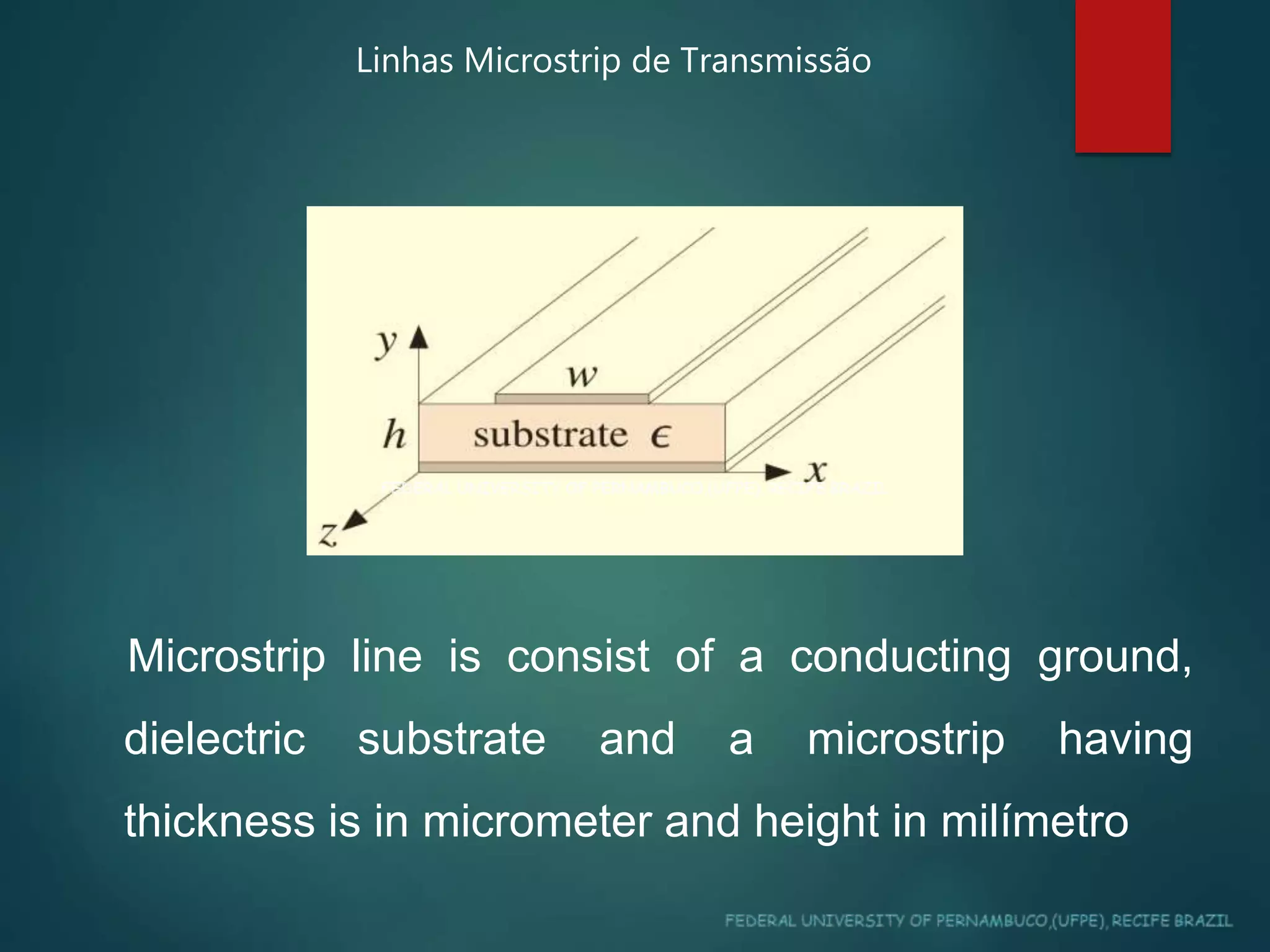 Microstrip lines | PPTX
