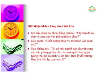 Slide giới thiệu Văn phòng phẩm Linh Gia | PPT