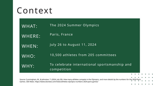 Current affair Paris 2024 summer olympics.pptx