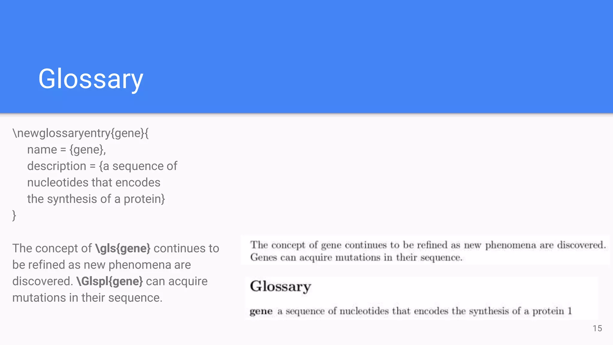 BioRender & Glossary/Acronym | PPTX