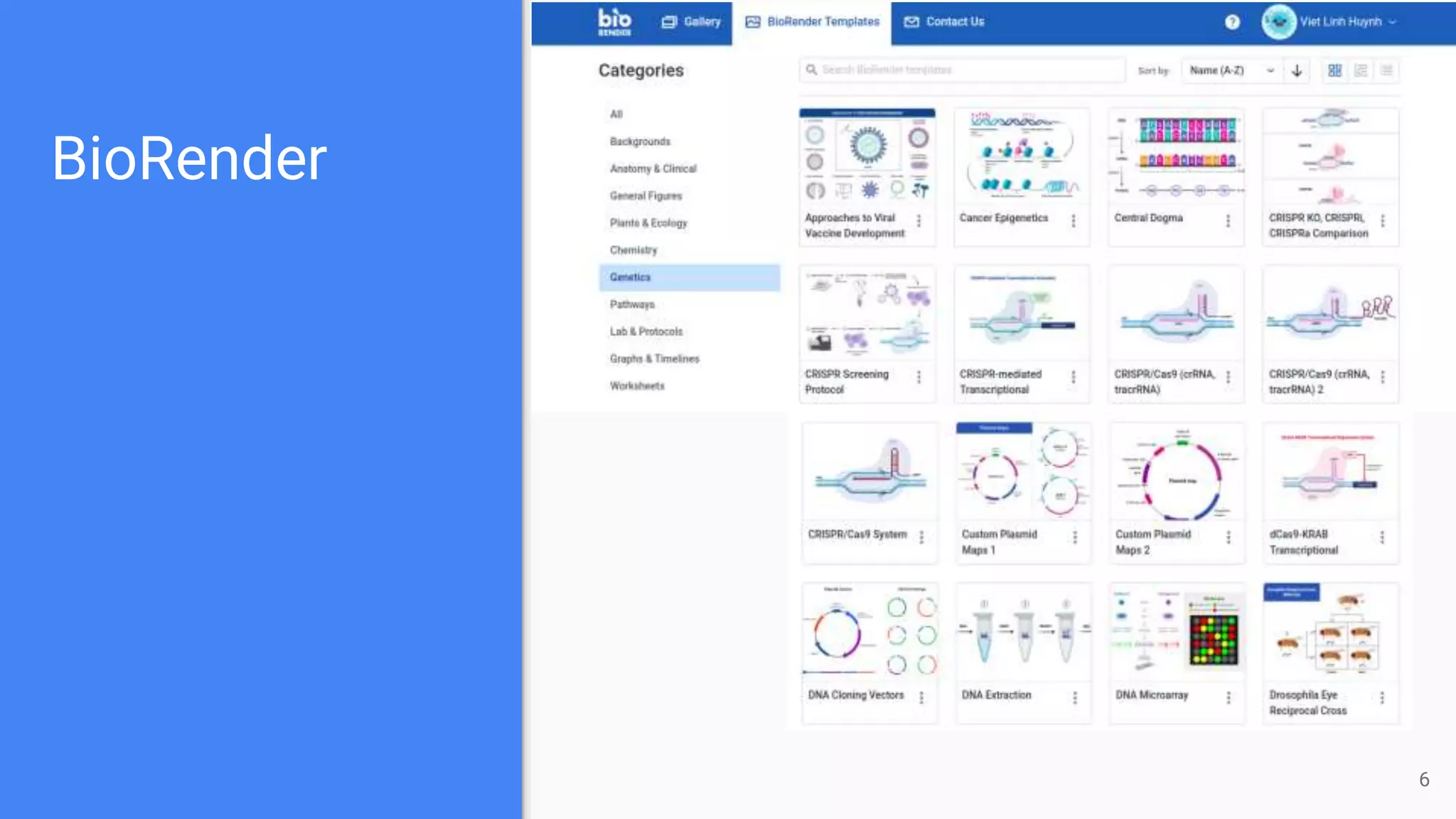 BioRender & Glossary/Acronym | PPTX
