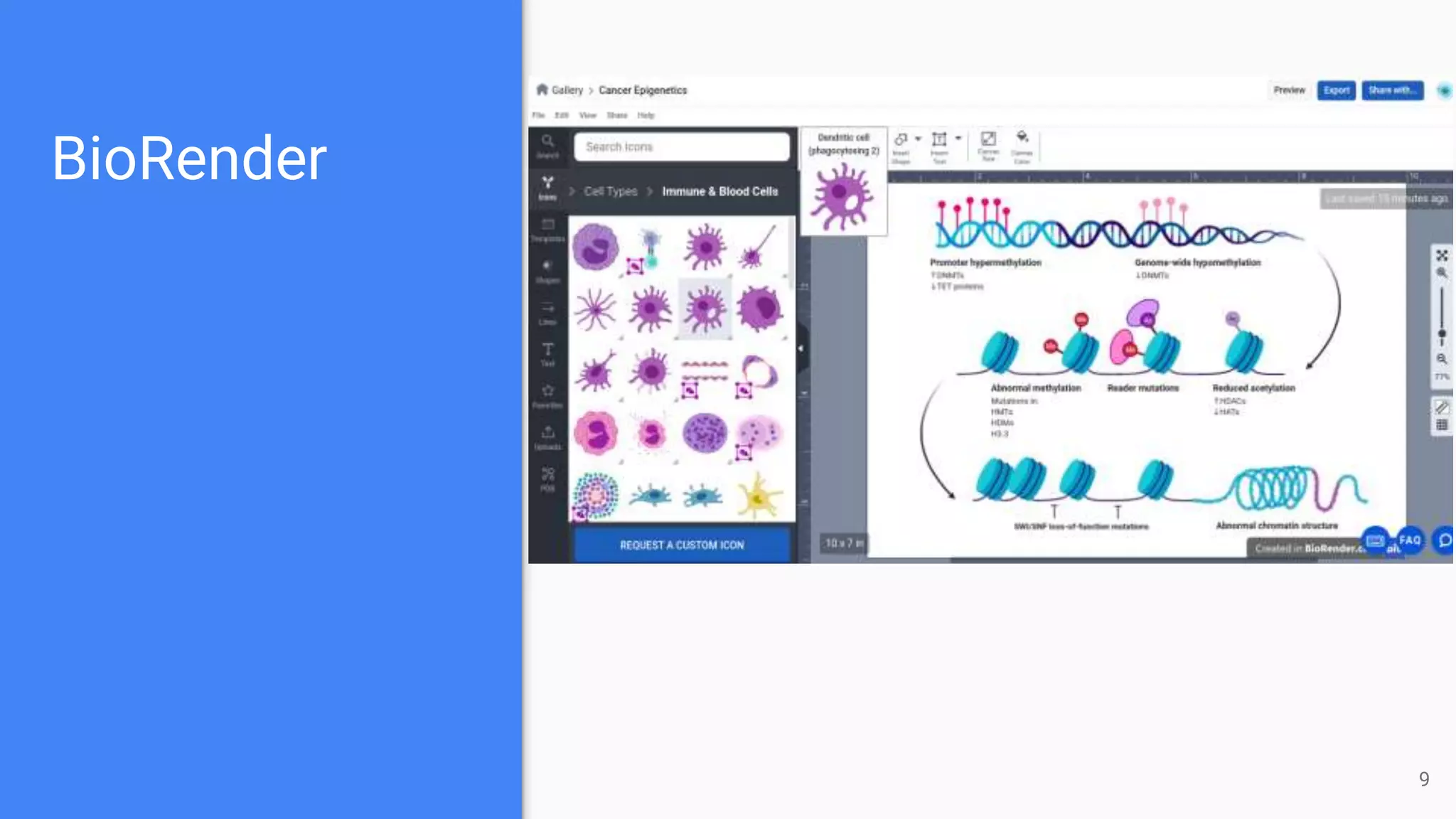 BioRender & Glossary/Acronym | PPTX