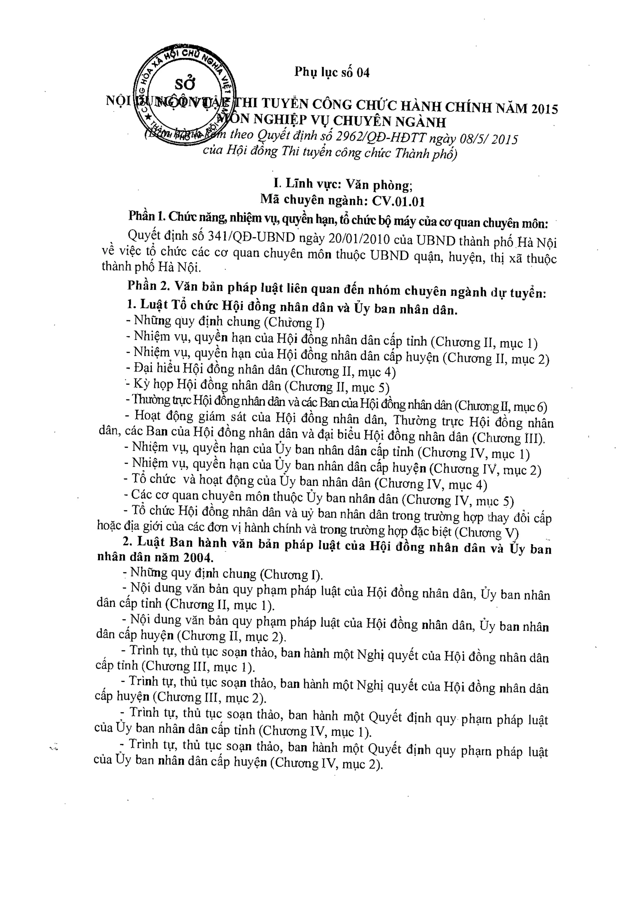 Linh vuc van phong signed | PDF