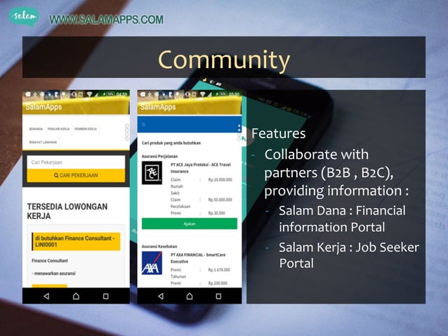 SalamApps - Indonesia Community Instant Messenger | PDF