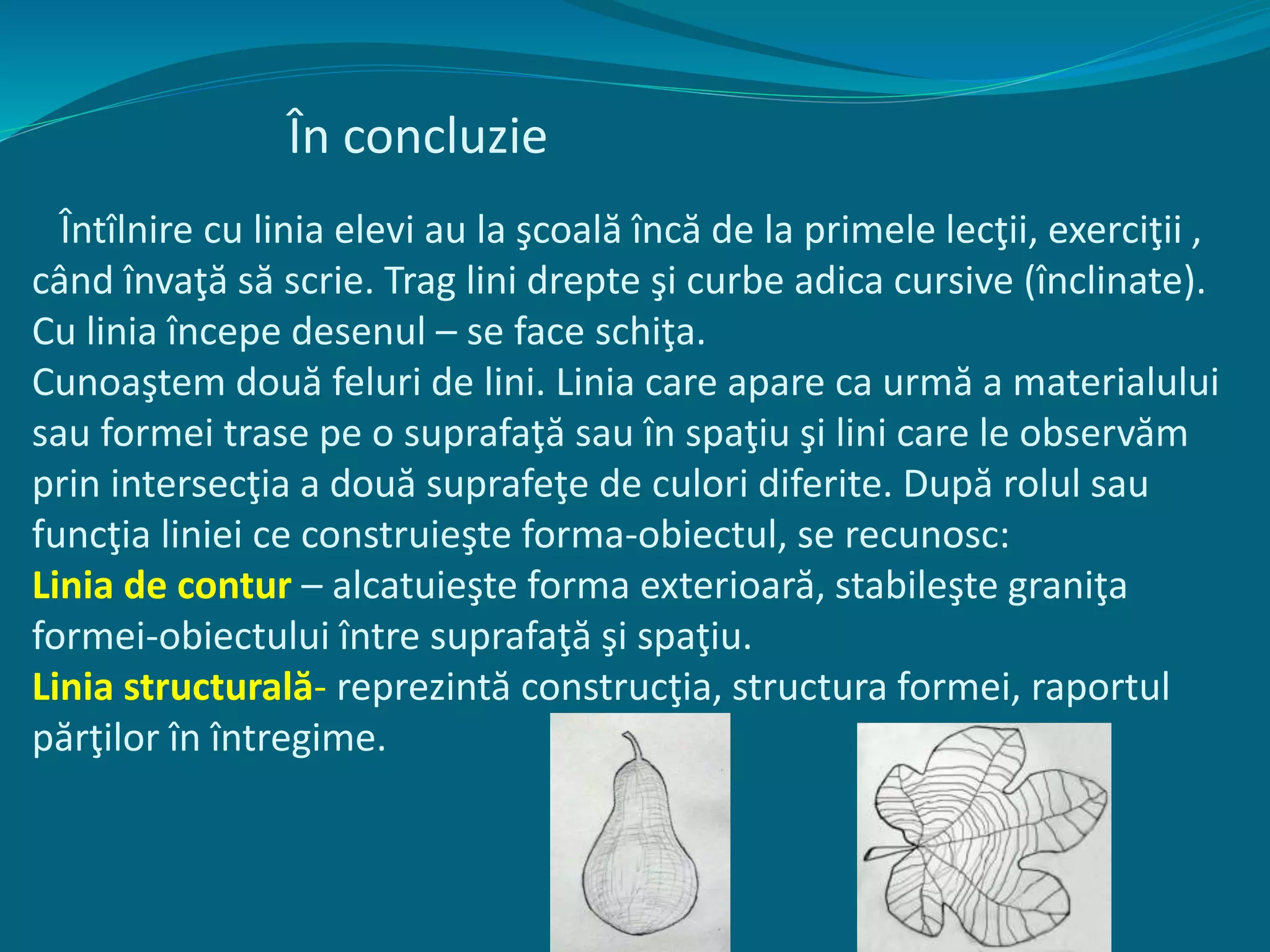 Linia. | PPT