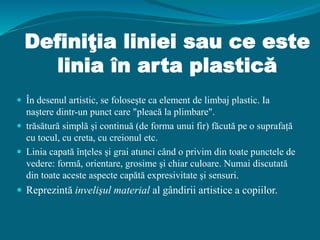 Linia. | PPT