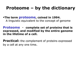 Proteomics (Practical) 111111111111111.ppt