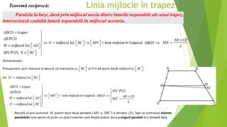 Linia mijlocie in_trapez | PPTX