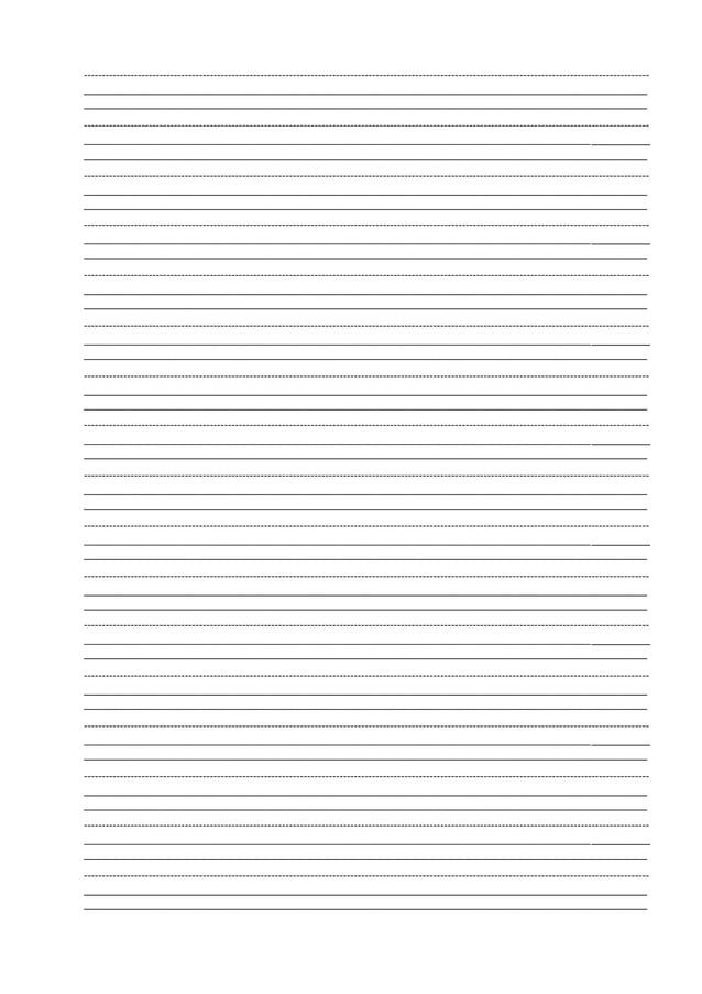Liniatura tip ii | DOC