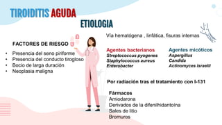 Tiroiditis tiroiditis tiroiditis tiroiditis | PPTX