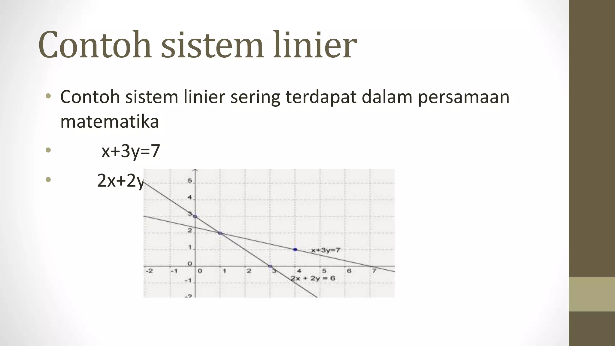 Linier dan non_linier | PPTX