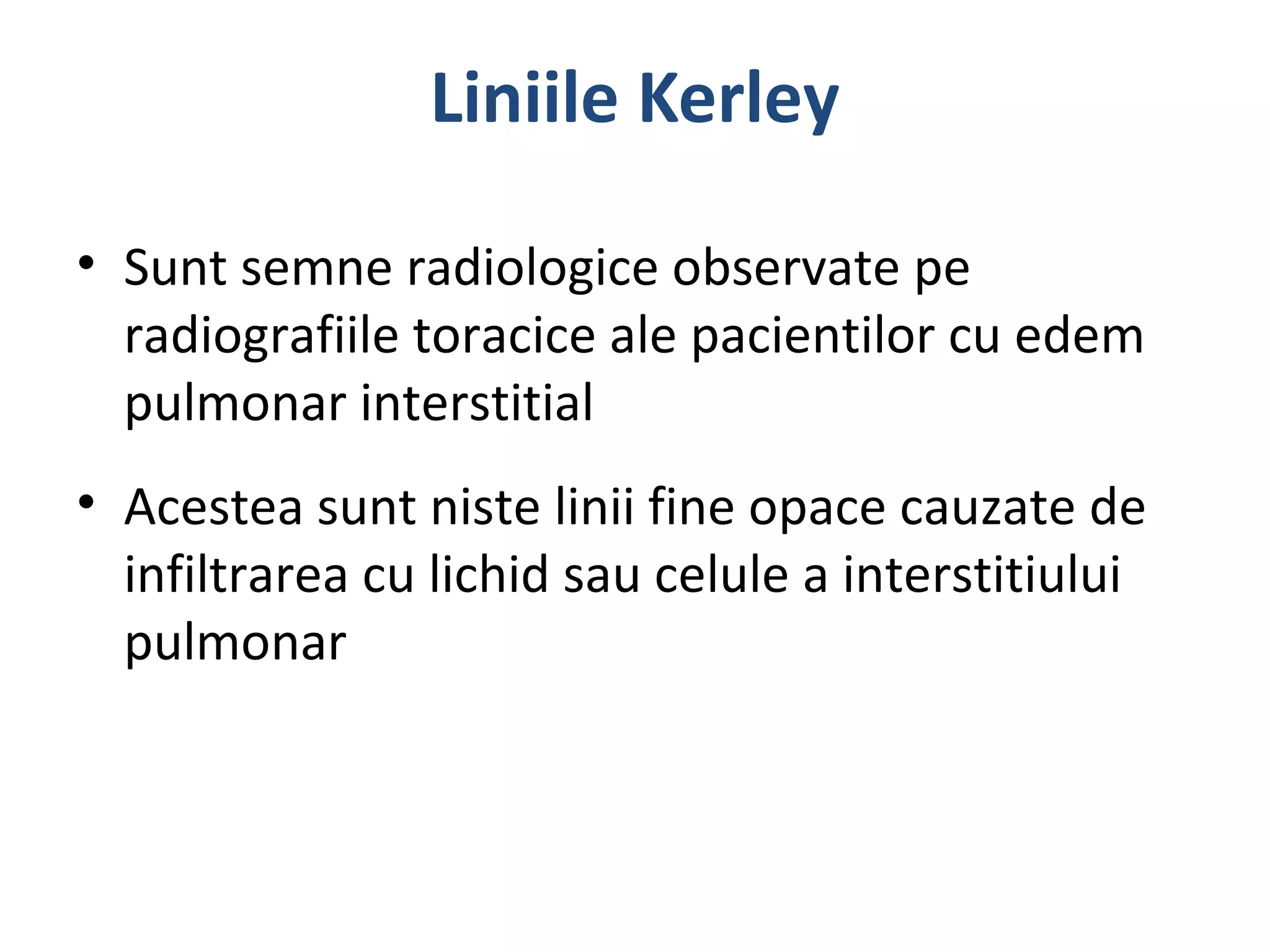 Linii kerley | PPT