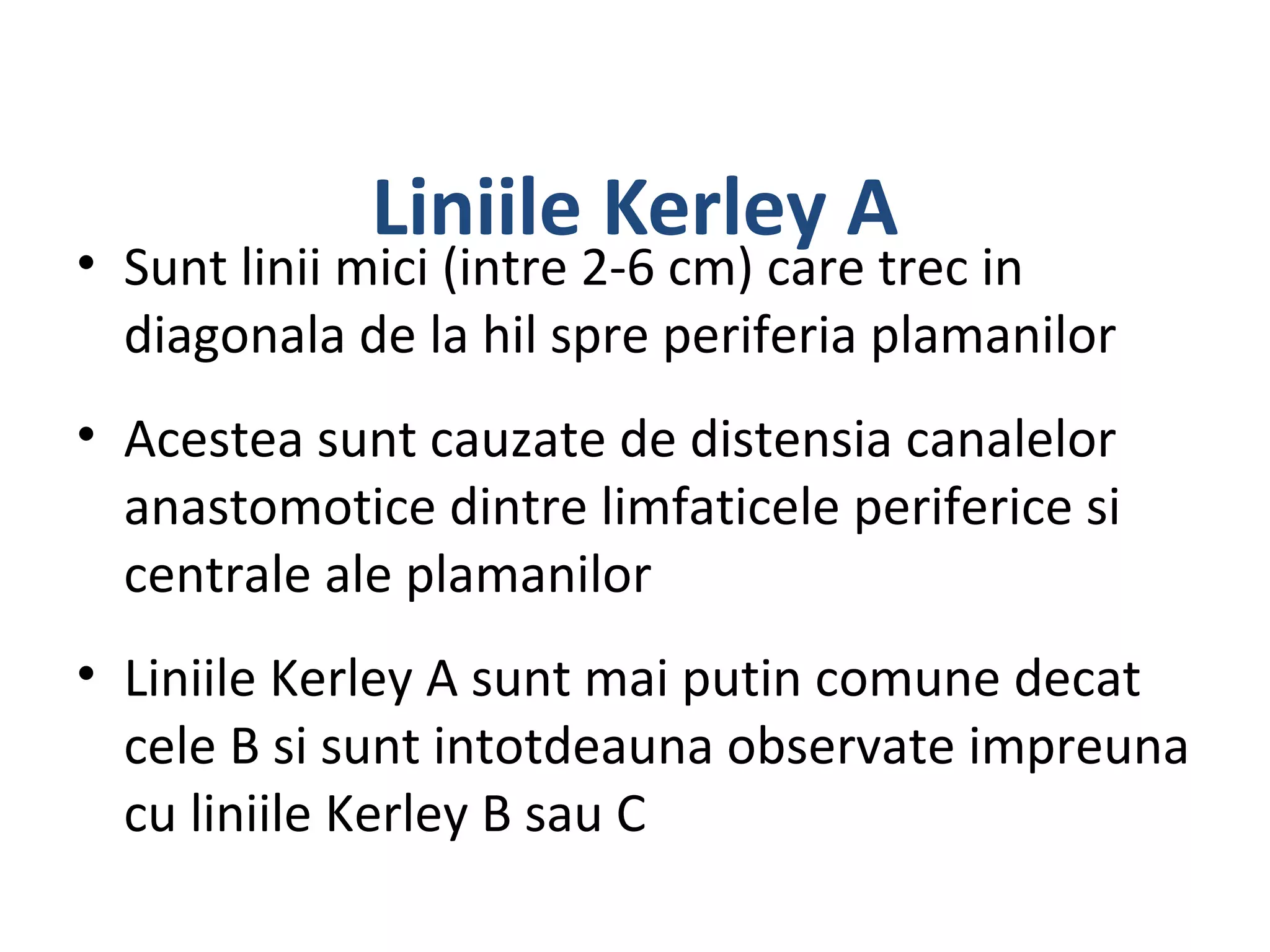 Linii kerley | PPT