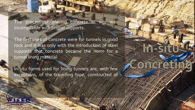 Lining of tunnel | PPTX | Geology | Science