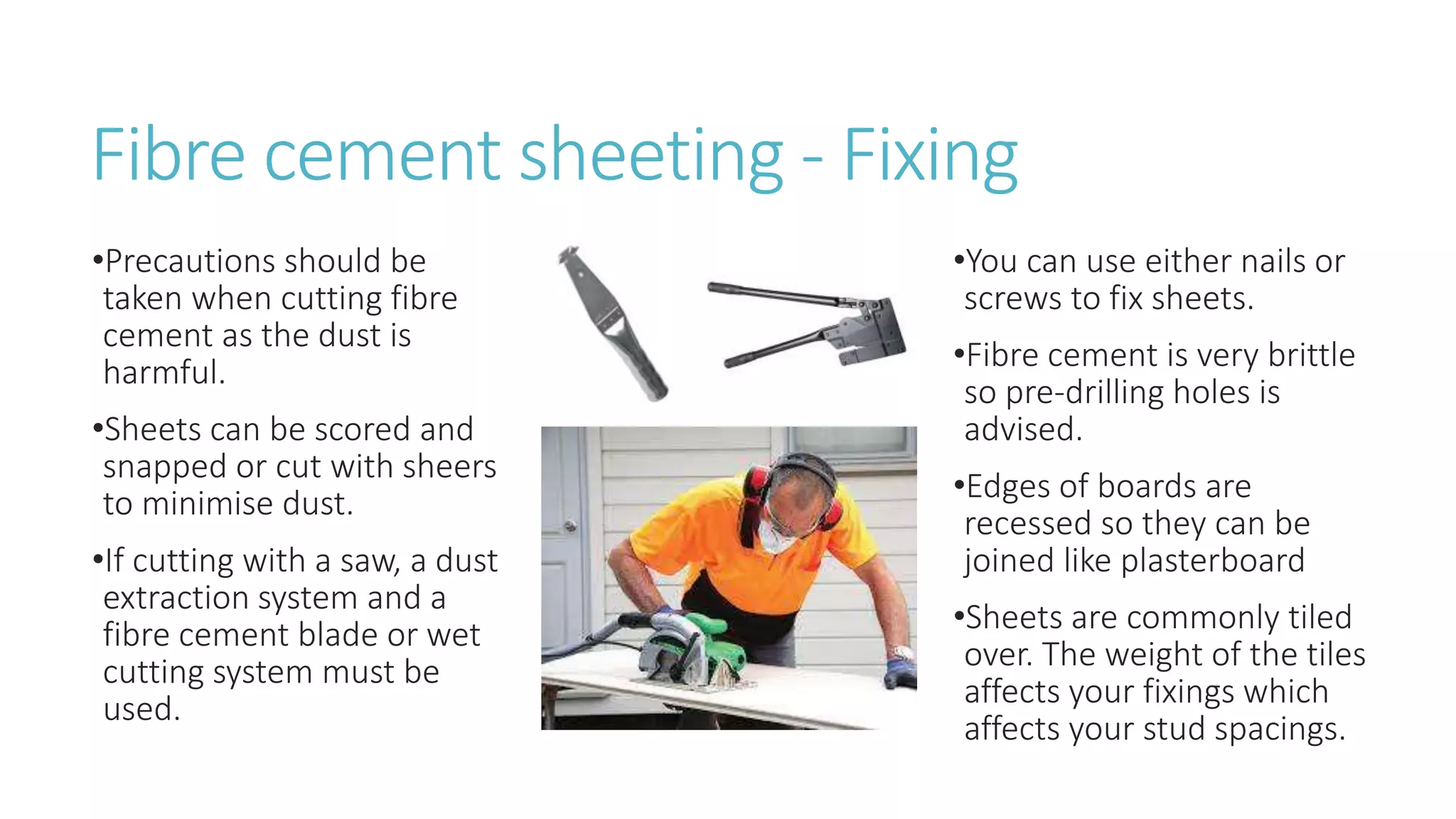 Install lining, panelling and moulding - Linings presentation | PPTX