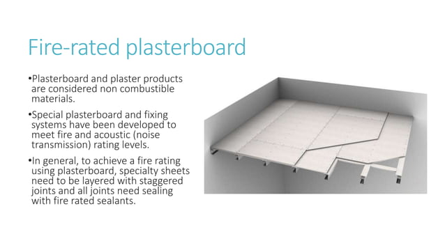 Install lining, panelling and moulding - Linings presentation | PPTX