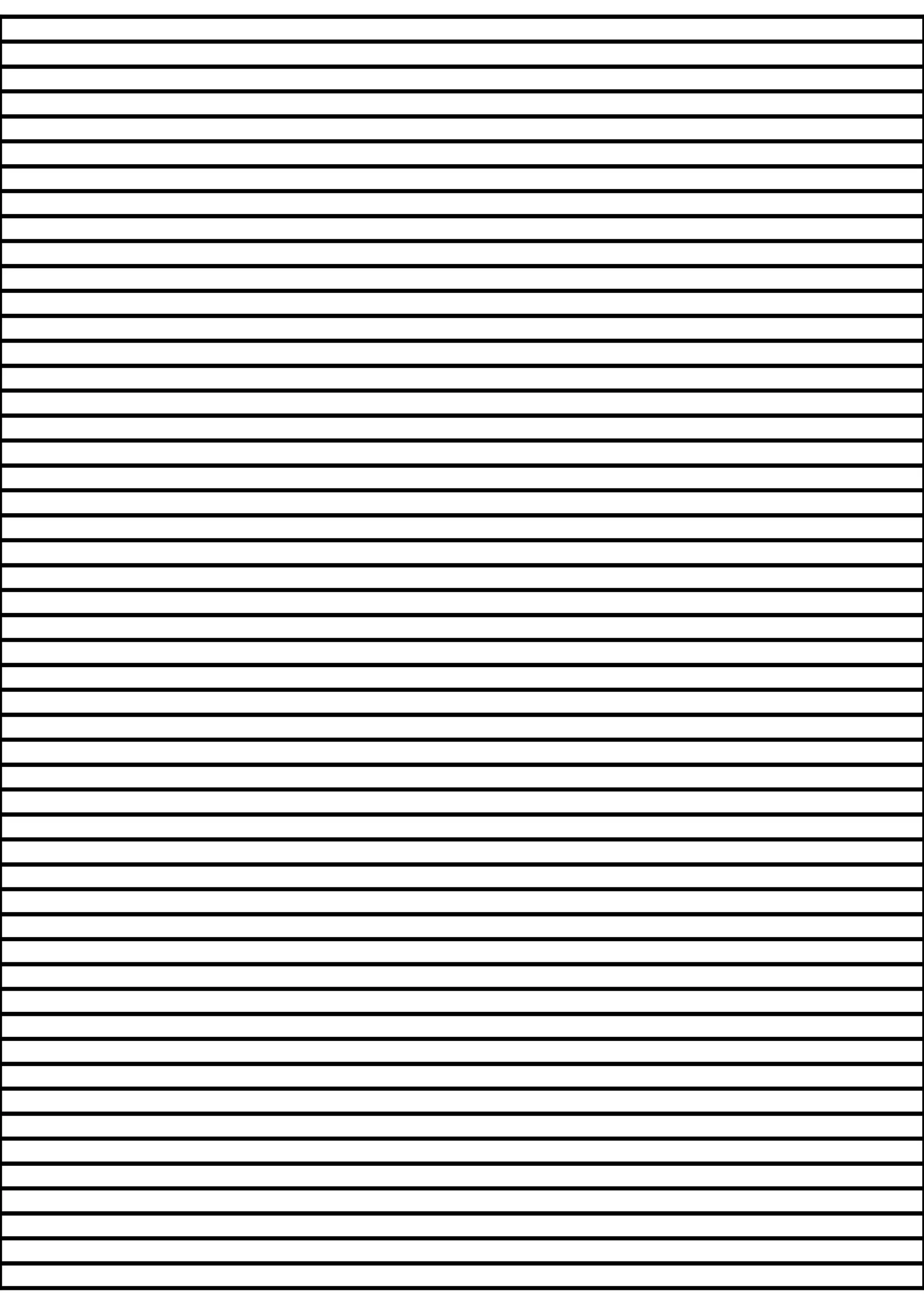 Liniuszek - linie - format A4 | PDF